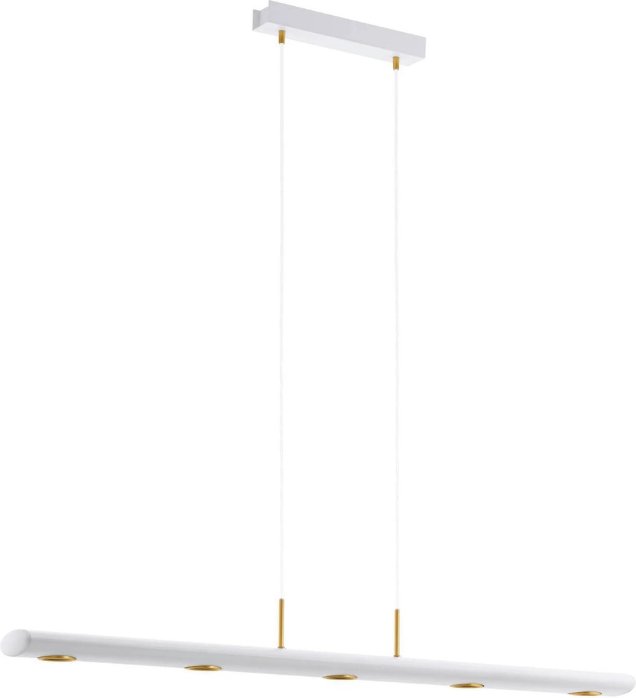 XXXLutz ZÁVĚSNÉ SVÍTIDLO, 116/13/110 cm Eglo - Online Only svítidla - 003348313301