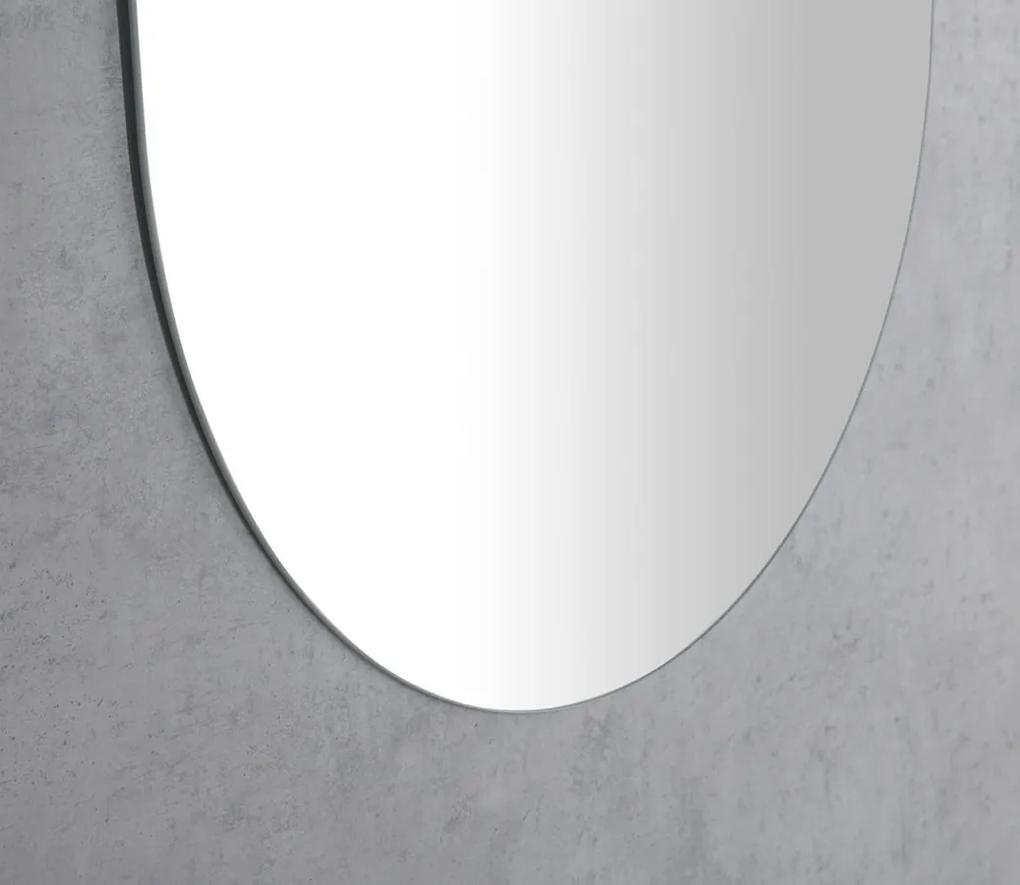 Sapho, Zrcadlo 50x85cm, ovál, bez uchycení