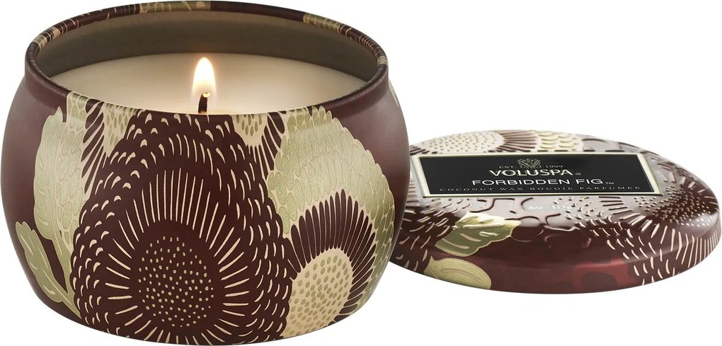 Voluspa svíčka Forbidden Fig, 113 g