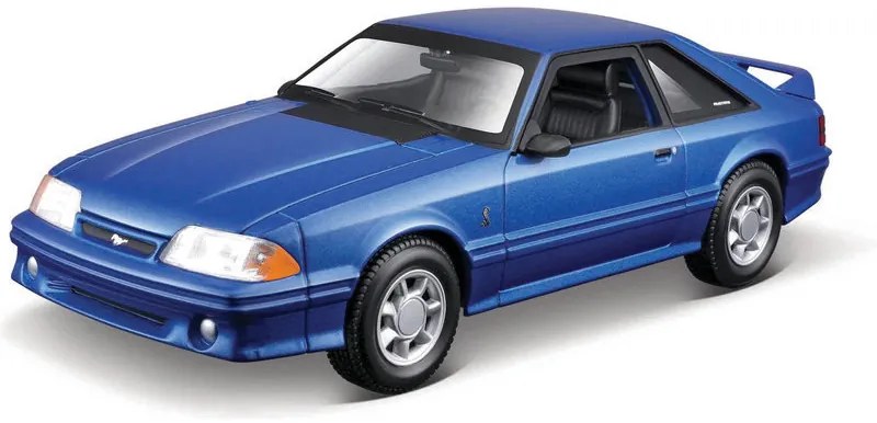 Maisto ford mustang svt cobra 1993 1:24 modrá metalíza