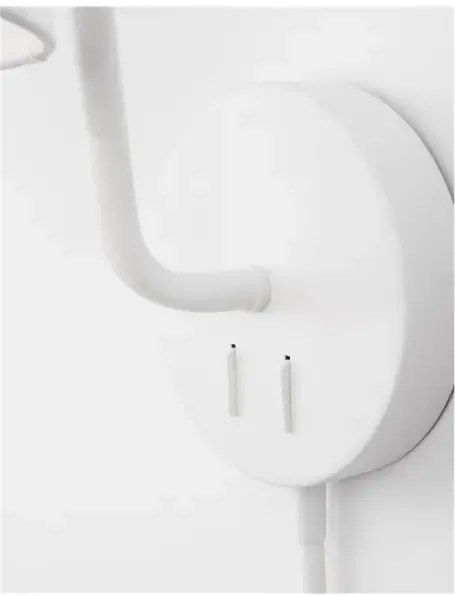 Designové nástěnné svítidlo Sage 20 bílé