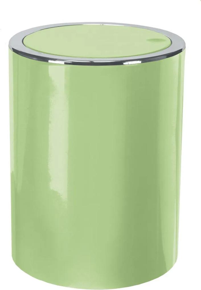 CLAP odpadkový koš výklopný 5 litrů, zelený (5829617858)
