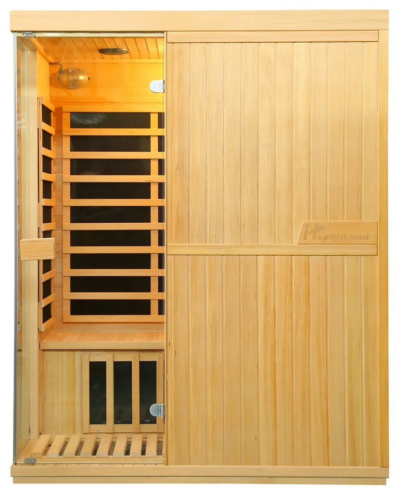 Infrasauna DeLuxe 2200 Carbon