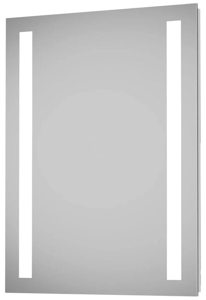 Silver Zrcadlo s LED osvětlením Dream, 70 × 50 cm