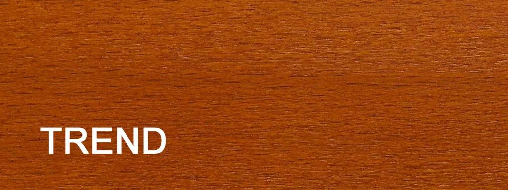 Krajča Jednolůžková postel z masivu Leona 100 x 220 cm Povrchová úprava: Bezbarvý lak PUR, Druh dřeva: Borovice