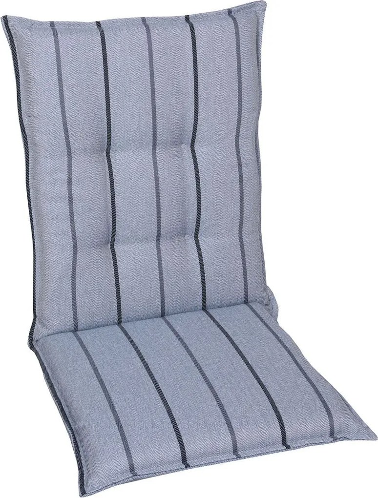 Go-De Textil Go-De Zahradní poduška, oboustranná. (střední opěrka, 2 kusy, modrá)