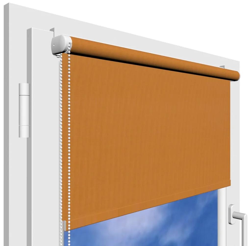Roleta na okno - Decor D24 šířka: 35, výška: 150, Barva ovládání: Bílá