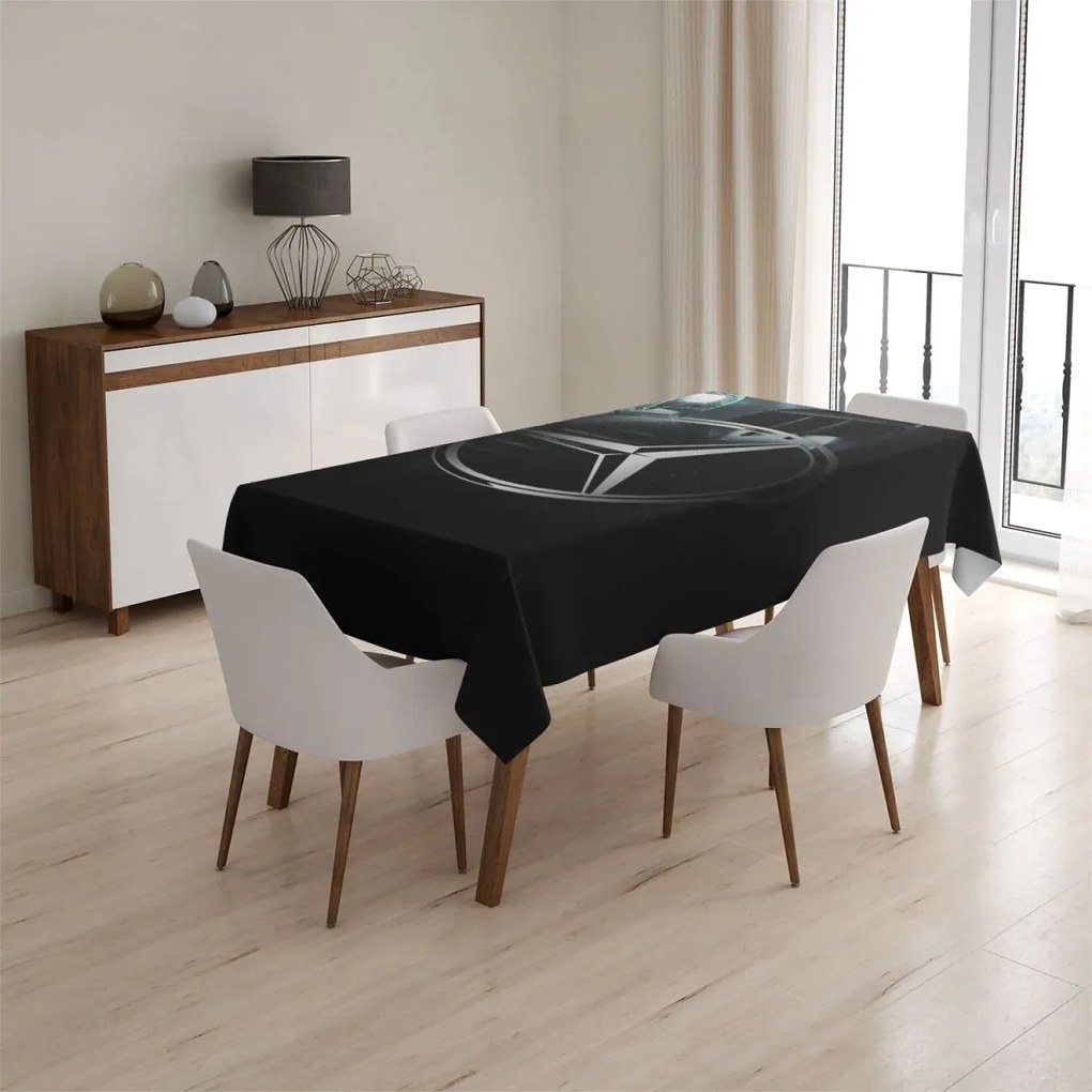Sablio Ubrus Logo 3 Maska - 145x240 cm