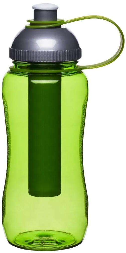 Samochladící láhev SAGAFORM Self-Cooling Bottle, Zelená 520 ml.