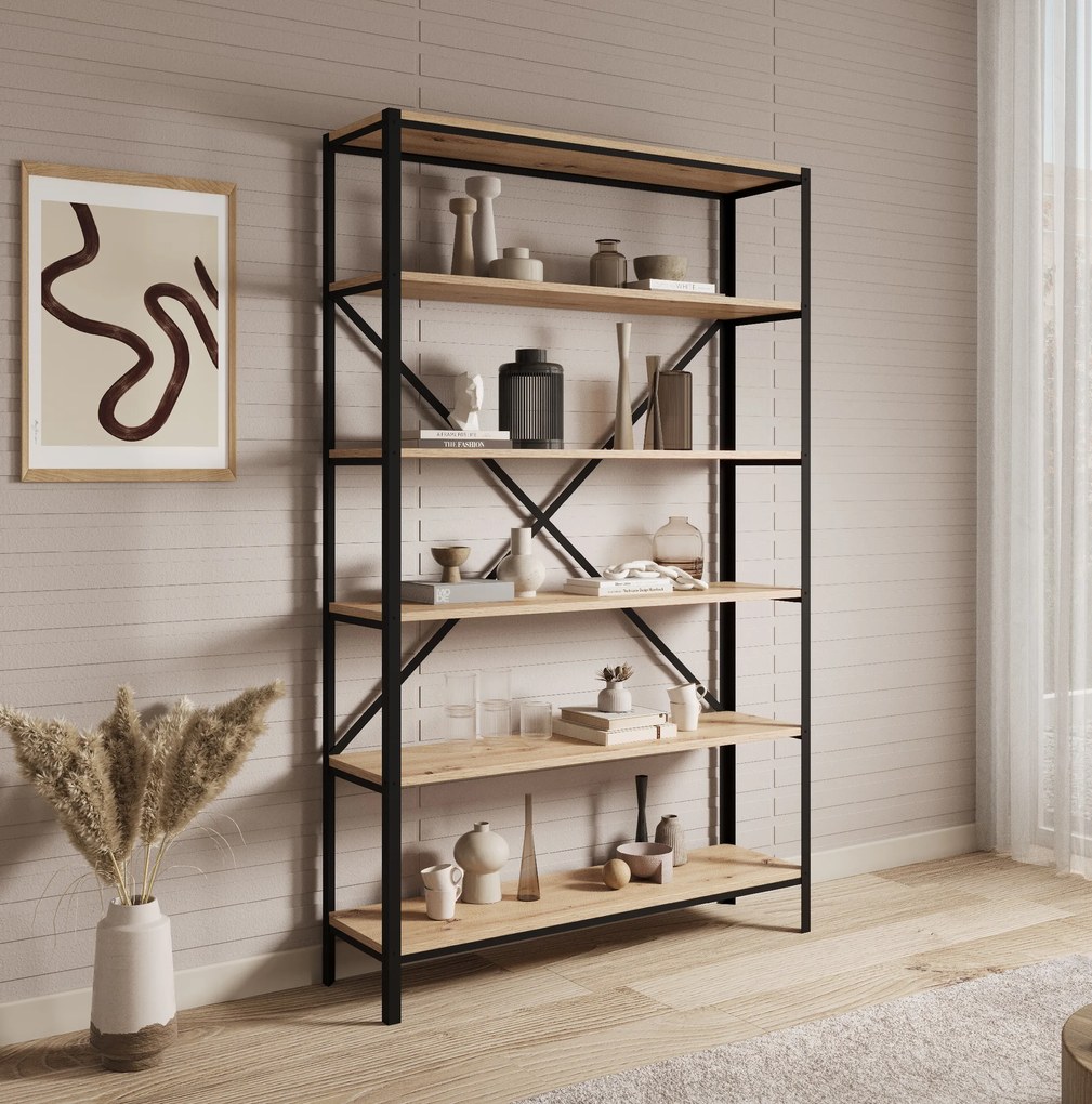 ADRK Furniture Regál Ralph BS-RAL-BA