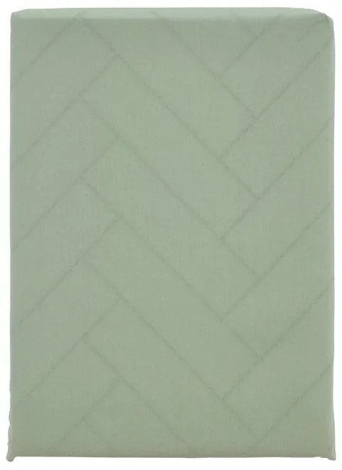Södahl Kuchyňský ubrus ⌀180cm Tiles Hedge Green