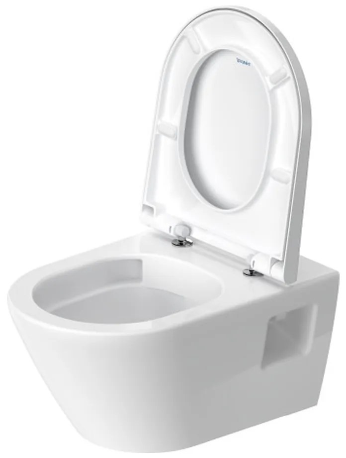 Duravit D-Neo - Závěsné Rimless WC 370x540 mm, bílá 2578090000