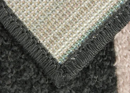 Koberce Breno Kusový koberec LOTTO 923/HR5X, Růžová, Vícebarevné, 160 x 235 cm