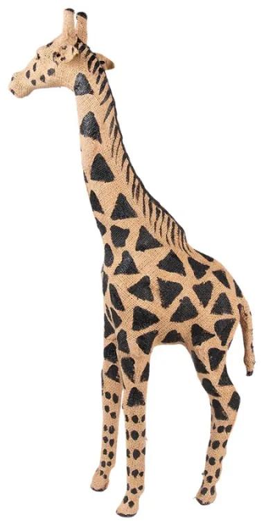 Dekorace socha žirafa Giraffe M – 30 cm