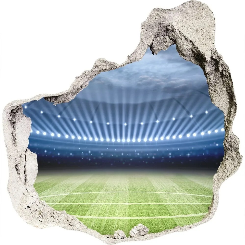 Wallmuralia Fototapeta díra na zeď 3D nálepka Stadion 75x75 cm