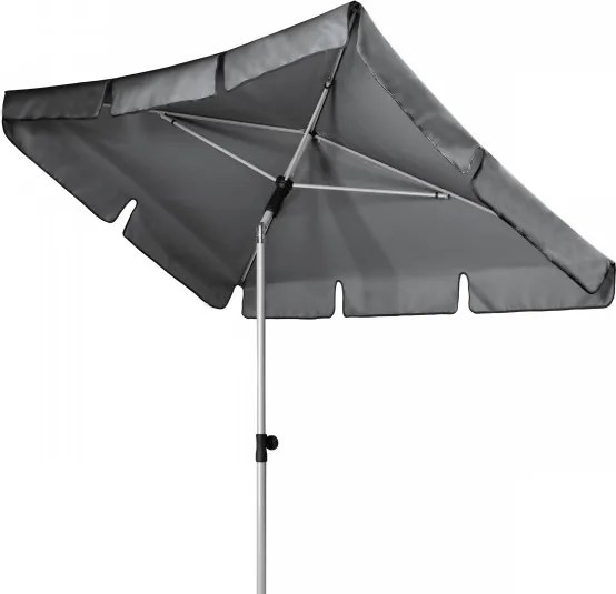Doppler ACTIVE zahradní slunečník 180 x 120 cm antracit