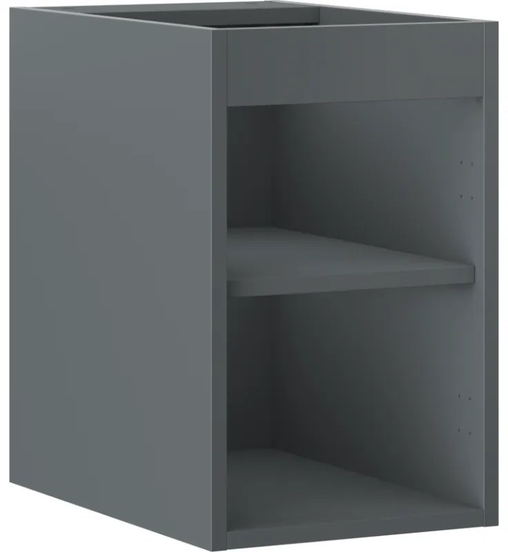 Mexen Box-A korpus skříňky pod umyvadlo 30 cm, grafit mat - 91AX1-0300-470-1-66