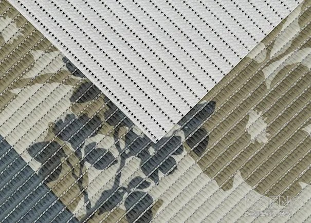 Breno Koupelnová pěnová předložka SOFTY-TEX 79857 květy, šíře 65 cm, Vícebarevné