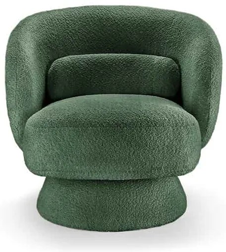 Designové křeslo Maitho zelené