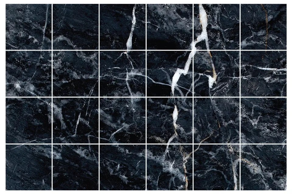Sada samolepek na kachličky 24 ks 15x15 cm Marble Tiles Florencia – Ambiance