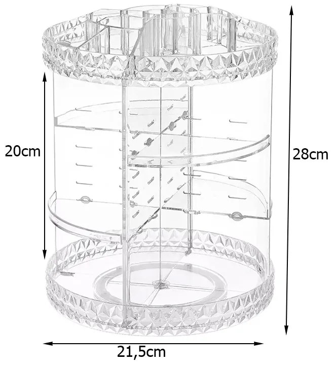 Verk 24094 Velký otočný kosmetický organizér