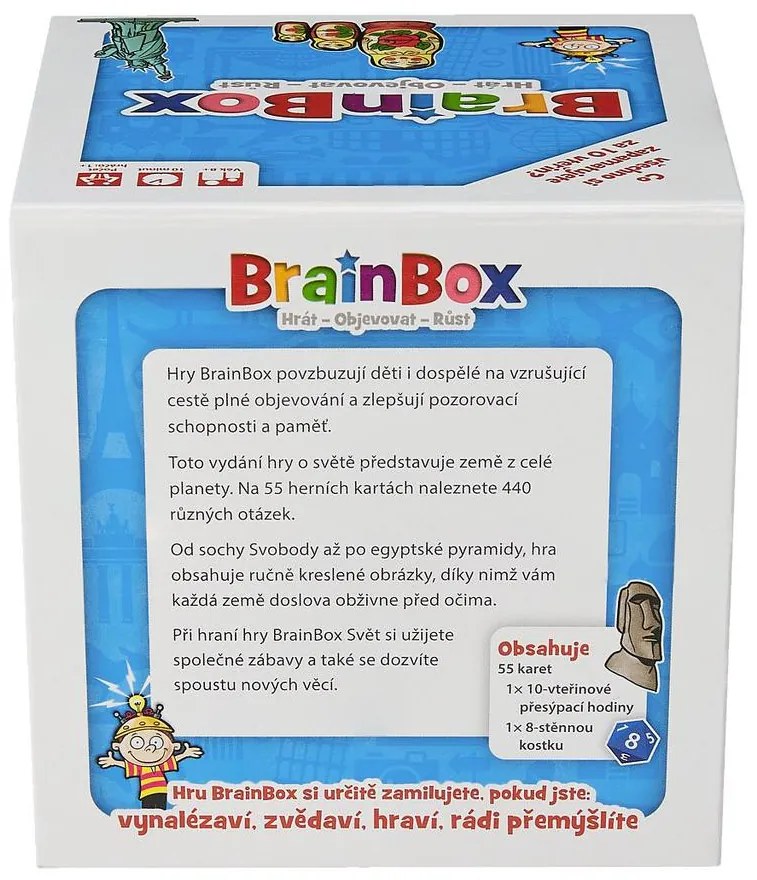 Asmodee BrainBox CZ - svět