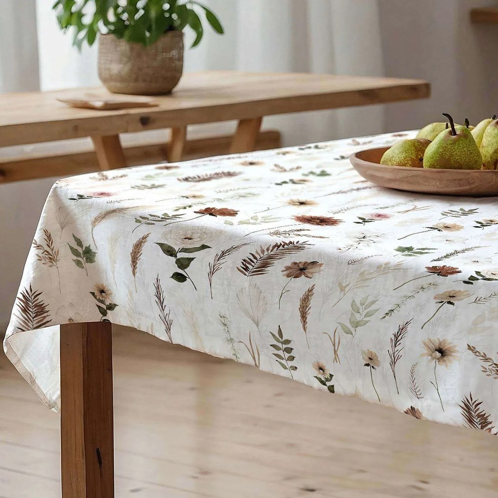 Bavlněný ubrus Boho sen Velikost: 85 x 85