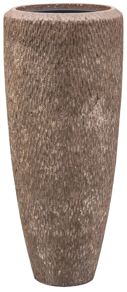 Baq Polystone Rough Partner Rock s vložkou Ø 30 cm / V 70 cm