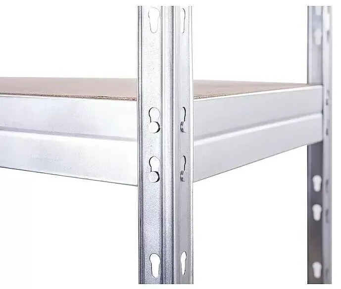 AR Shelving Vysokozátěžový regál Rivet, 180 × 90 × 45 cm, nosnost police: 250 kg