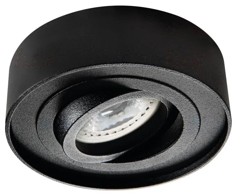 Stropní vestavné bodové osvětlení MINI RORT, 98mm, kulaté, černé K.l.x. MINI RORT
