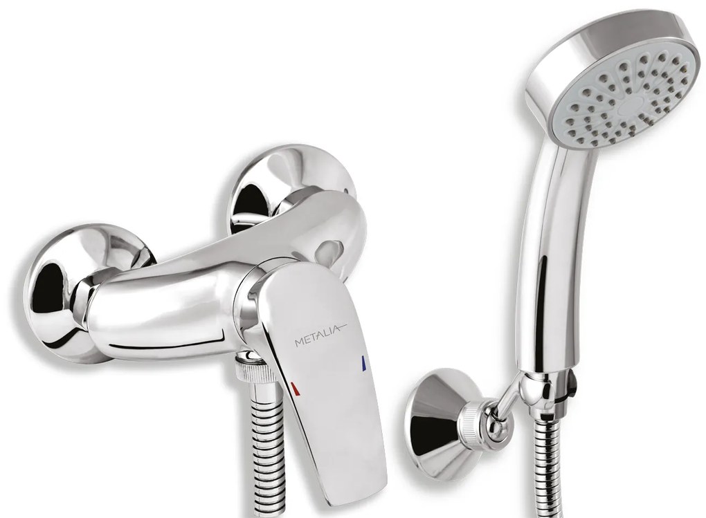Novaservis Metalia 57 Sprchová baterie 100 mm, chrom, 57065,0