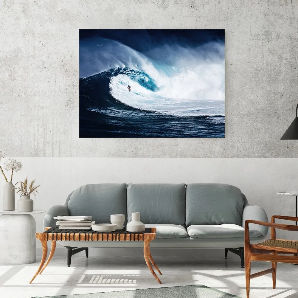 Gario Obraz na plátně Velká vlna - Nikita Abakumov Rozměry: 60 x 40 cm
