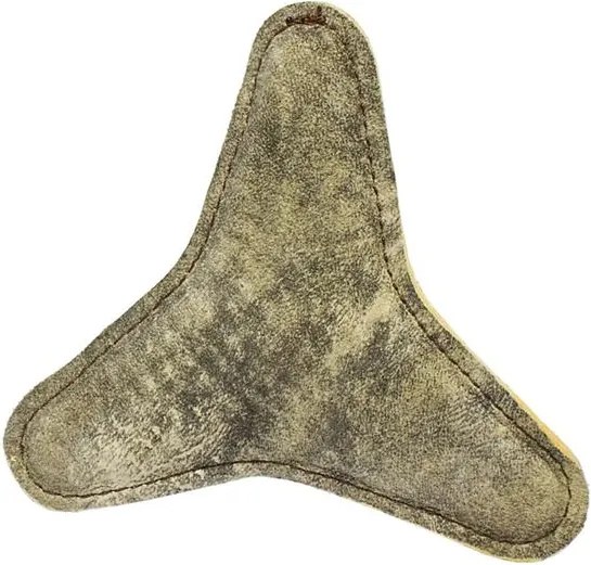 Hračka kůže bumerang 20cm B&F