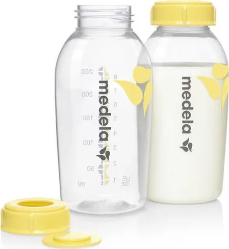 Medela sada 2 lahví na uskladnění mléka 250 ml