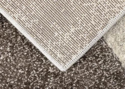 Koberce Breno Kusový koberec ALORA A1038 Brown, Hnědá, Vícebarevné, 200 x 290 cm