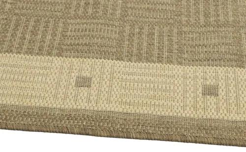 Koberce Breno Kusový koberec SISALO 879/J84N, Hnědá, Vícebarevné, 40 x 60 cm
