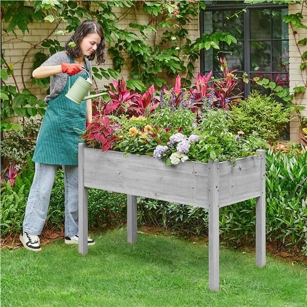 Vyvýšený záhon Yaheetech – výška 76 cm (256038994608)