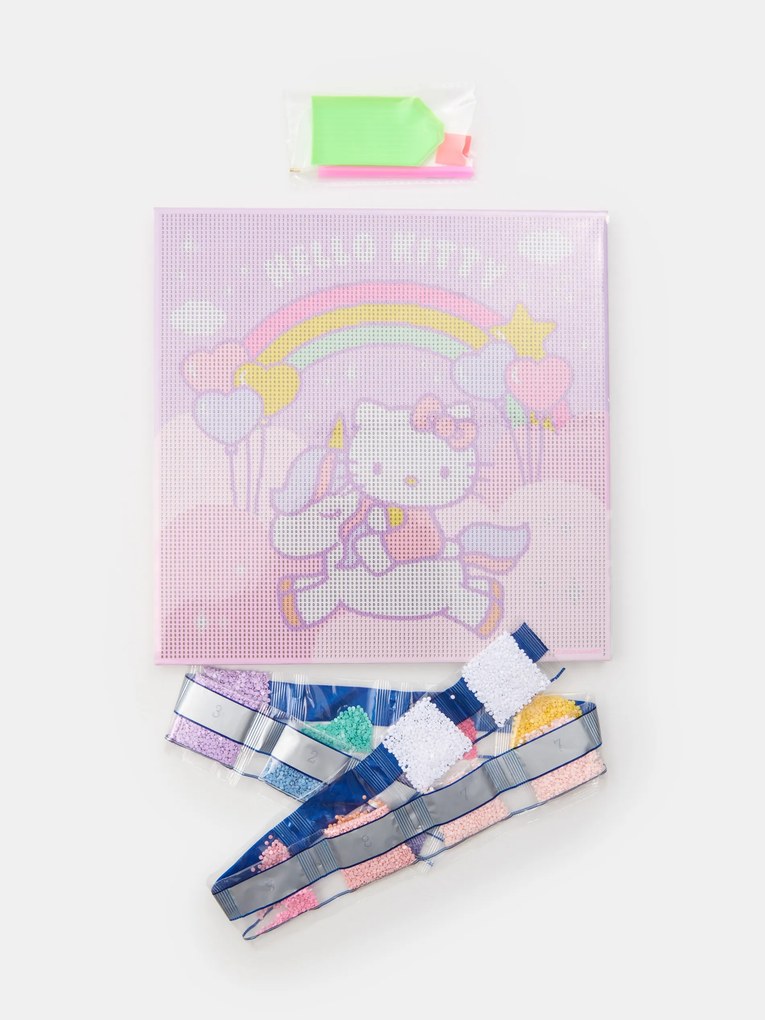 Sinsay - Sada na malování diamanty Hello Kitty - vícebarevná