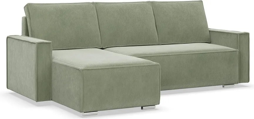 Rohová rozkládací sedací souprava Noto - model 3