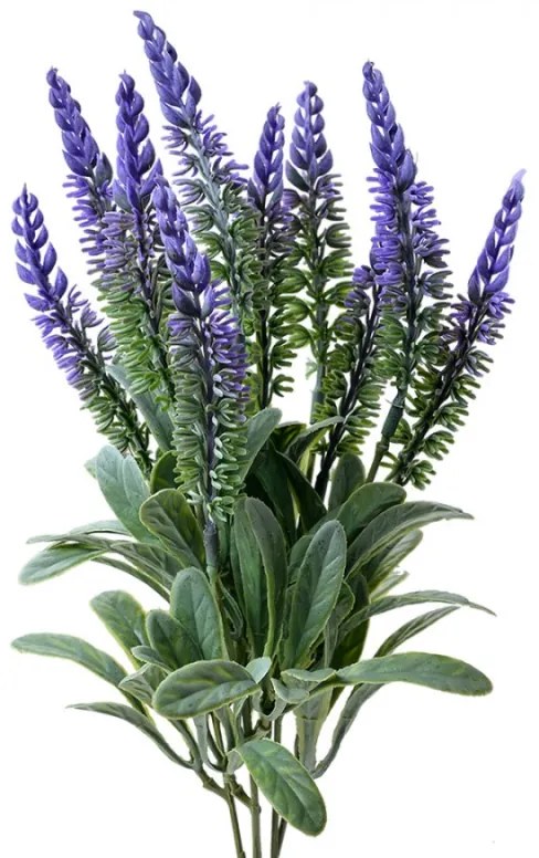 Umělá rostlina levandule Provence – 36 cm