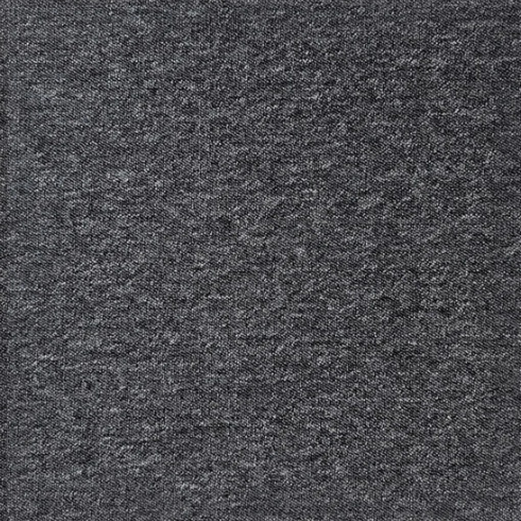 Vopi 50x50 cm Kobercový čtverec Vienna dark grey 7278 50 x 50 cm, chodba / předsíň