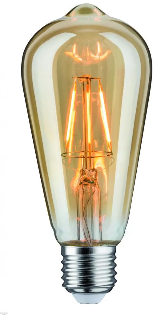 Paulmann 28395 Paulmann, LED dekorativní žárovka, 4W LED, E27, výška 14,5cm
