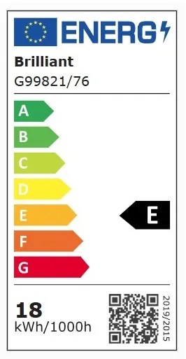 Brilliant G99821/76  Závěsné LED svítidlo CHAUMONT dřevo