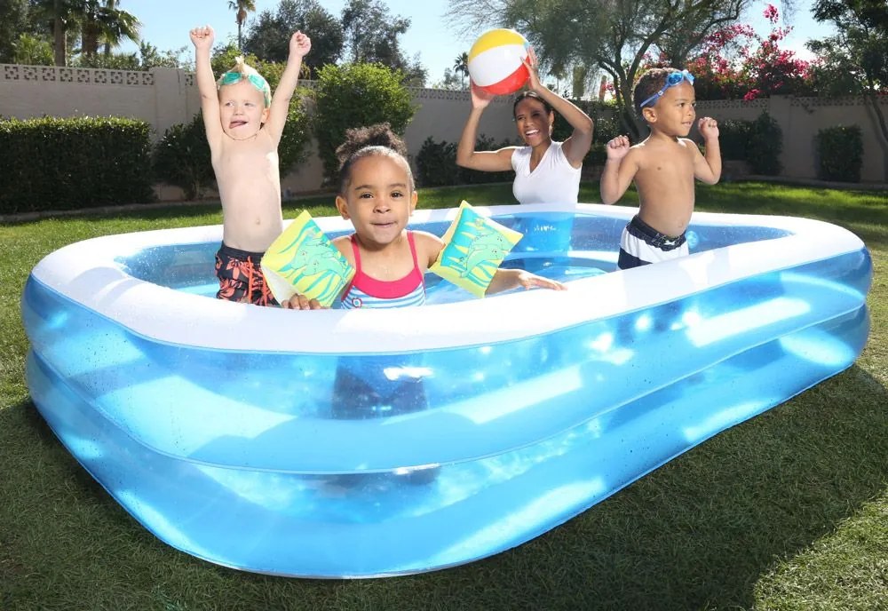 Bestway 54006 Family Pool 262 x 175 x 51 cm