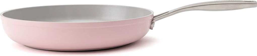Elmich Nepřilnavá keramická pánev Zen Ø 28 cm - růžová
