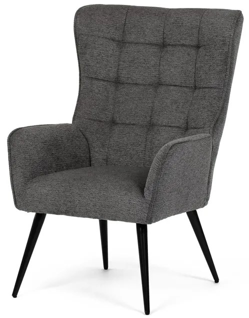 Autronic Relaxační křeslo AK-315 Barva potahu: Šedá