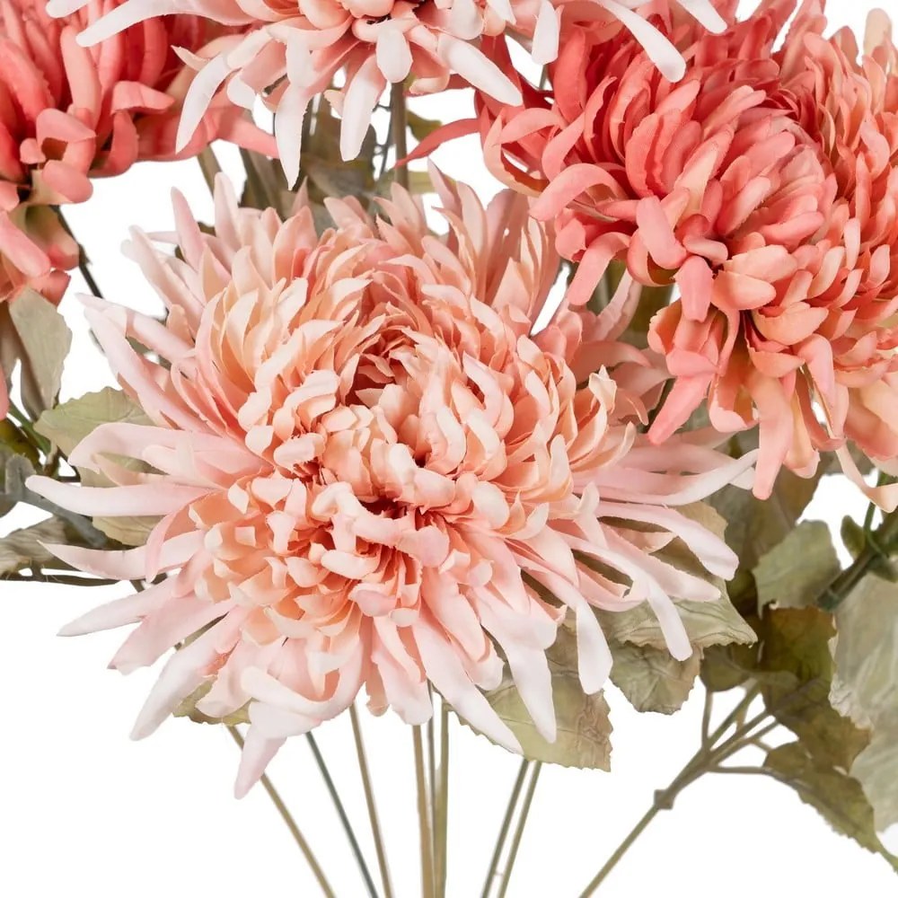 Umělá květina (výška 39 cm) Chrysanthemum – Ixia