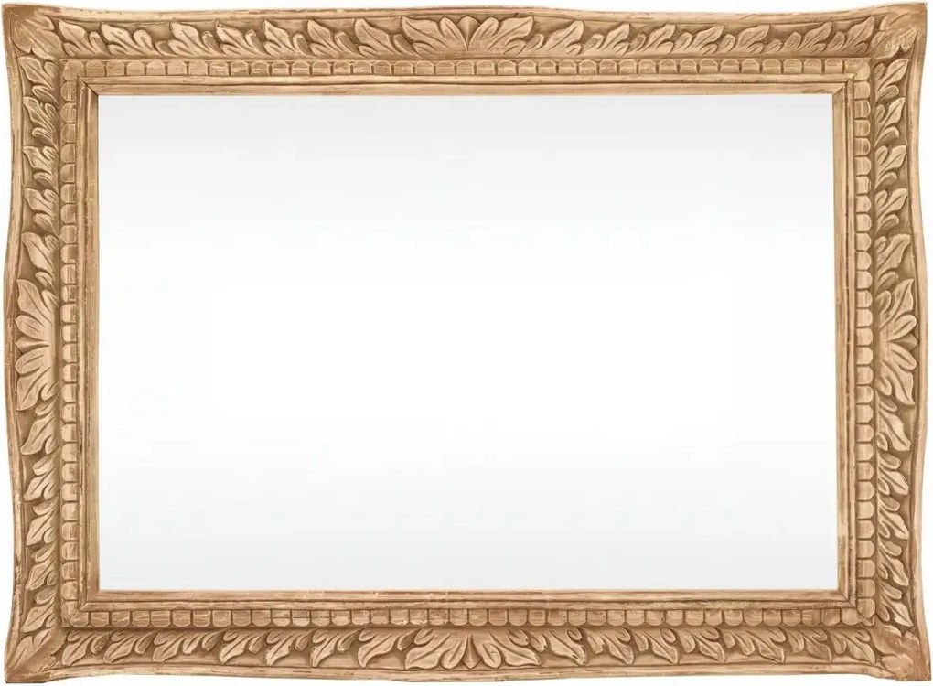 furniture-nabytek.cz - Zrcadlo Santoro přírodní 80x60