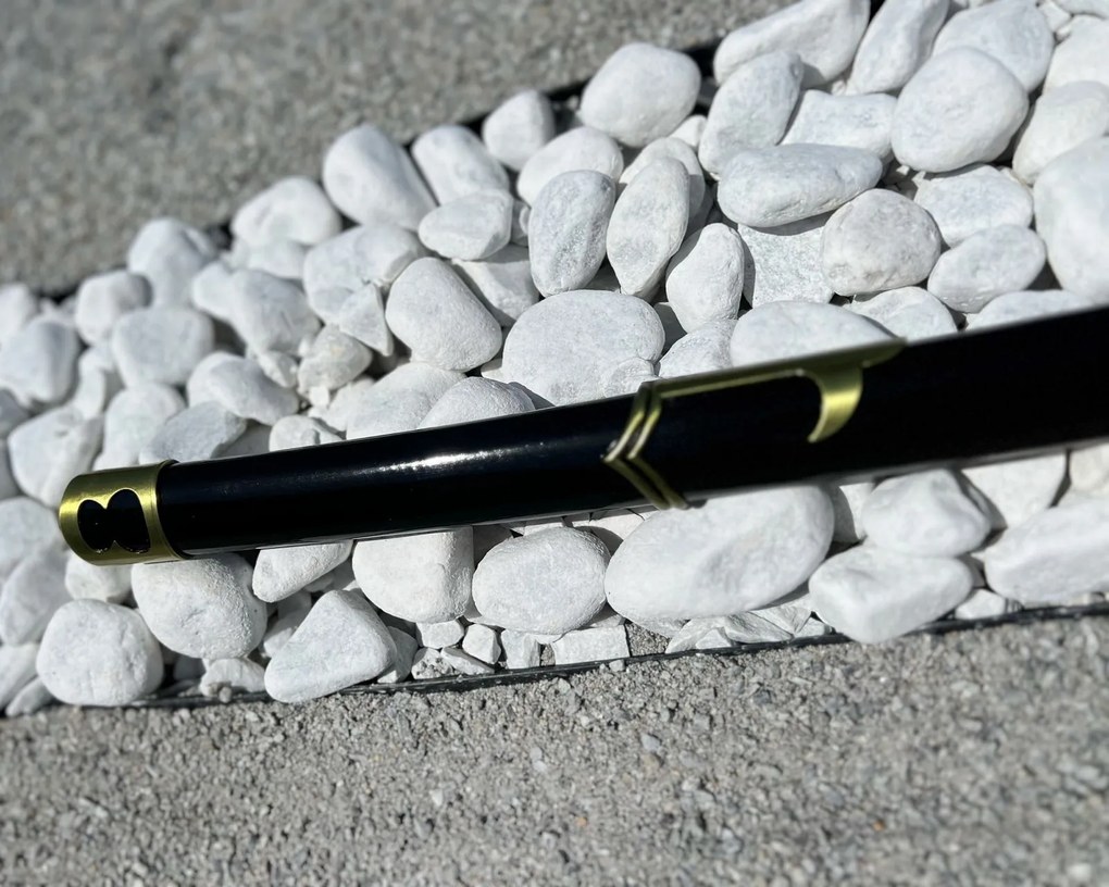 Luxusní Katana s černou rukojetí