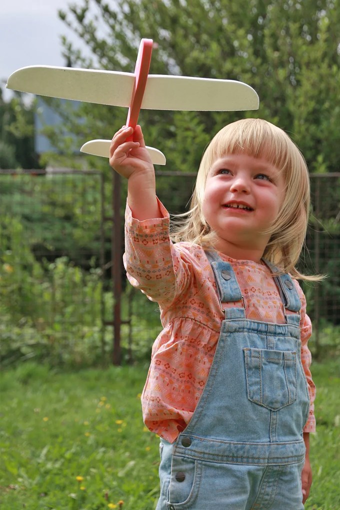 VYLEN Chytré házecí letadlo FLY-POP Barva: 61 Jarní zelená